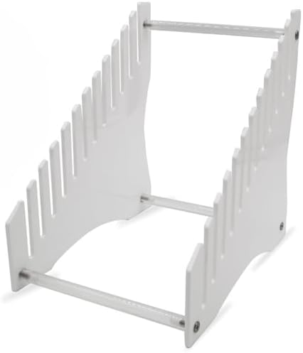 Amazon.com: Vinyl Record Storage Holder Stand Rack Eco Friendly Wooden ...