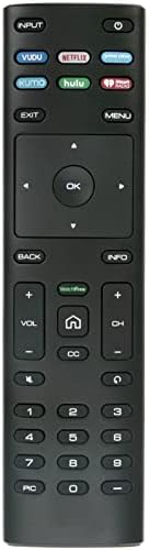 Amazon.com: XRT136 Remote Control Replace fit for VIZIO TV D24F-F1 ...