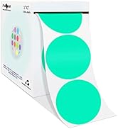 Amazon.com : PARLAIM 3 Inch Round Permanent Adhesive Color Cod Dot ...