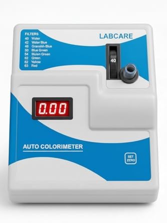 LABCARE Photo colorimeter With 8 Digital Filters | 405–700 nm ...