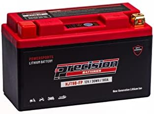 Amazon.com: Precision HJT9B-FP Lithium-Ion Battery Replacement for ...