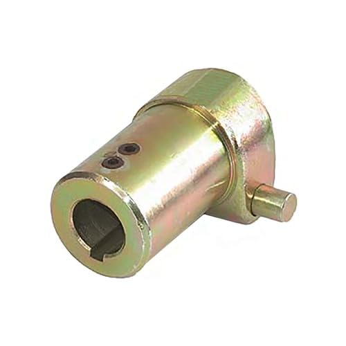 Amazon.com: PTO to Pump Coupler 1-3/8" 6 Spline to 3/4" Round Bore fits ...