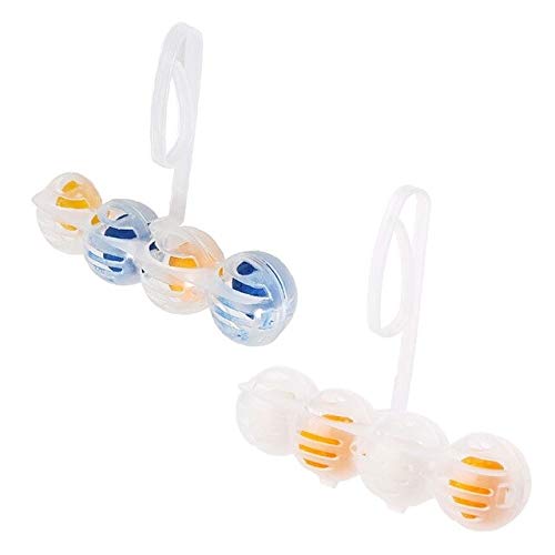 Automatic WC Powerful Cleaning Balls Toilet Hanging Cleaner Ball ...