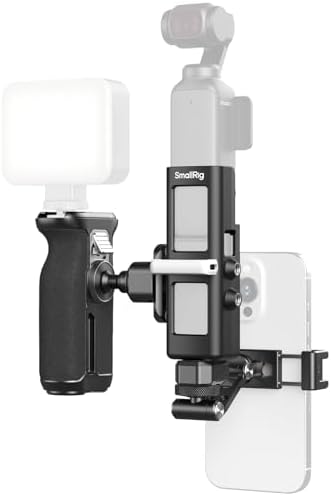 Amazon.com: Bundle: 5 in 1 Kit for Pocket 3 - SMALLRIG Expansion ...