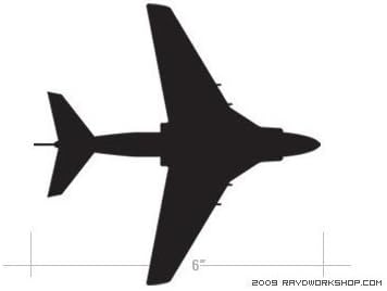 Amazon.com: A6 Intruder A6 Logo Sticker Vinyl Decals- Die Cut Decal ...