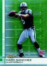 Amazon.com: 2009 Finest Football Rookie Card #80 Mark Sanchez ...