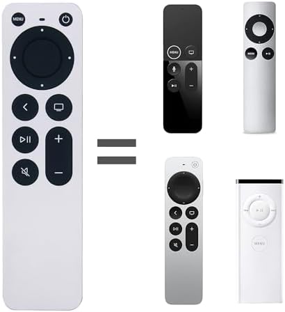 New Apple remote Apple 4K Replacement Apple tv Remote Control for Apple ...