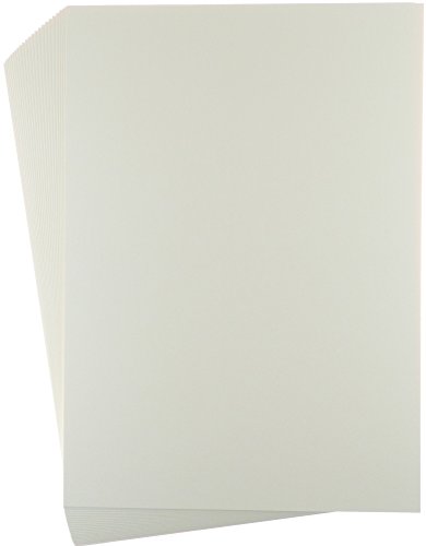 Enveloprint Card, Cream, 240 gsm, A4, Sheet of 25 – BigaMart