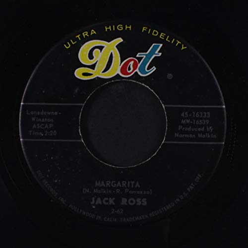 JACK ROSS - cinderella / margarita 45 rpm single - Amazon.com Music