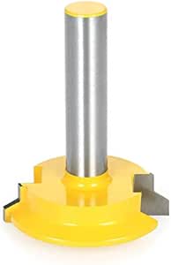 Amazon.co.jp: Drill Bit Router Bit, 1/2 inch Shank Drawer Lock Joint ...