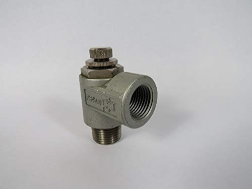 Genuine SMC AS4200-N04 Air Flow (Speed) Control Valve for Heavy Duty ...