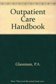Outpatient Care Handbook: 9781560530572: Medicine & Health Science ...