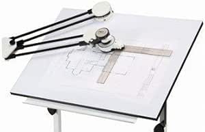 Harbor Freight Tools Drafting Machine - 1/2'' Steel Tubing Protractor ...
