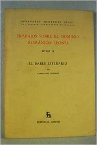 El bable literario de los siglos XVII a XIX: (hasta 1839) : índice ...