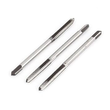 MM Threading Hand Tap Set M6x1.0 - Carbon Steel : Amazon.in: Home ...