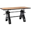 Amazon.com - Modway 60" Adjustable Counter/Bar-Height Table or Computer ...