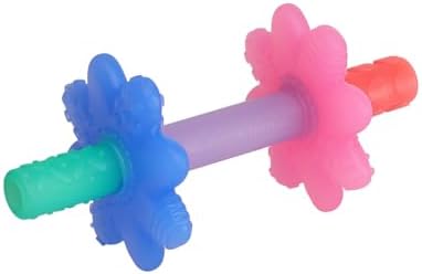 Amazon.com : Itzy Ritzy Teensy Tube Teether – Textured Hollow Baby ...