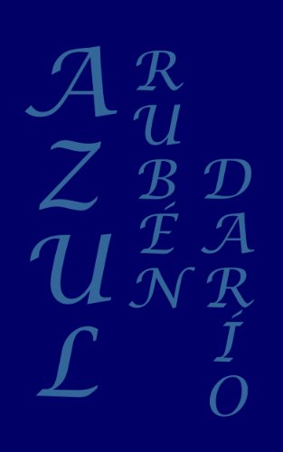 Amazon | Azul (Spanish Edition) [Kindle edition] by Darío, Rubén ...