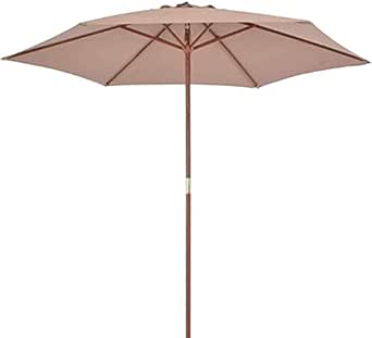 Amazon.com : KGDJBGSE Garden Parasol,Cantilever Umbrella Modern and ...