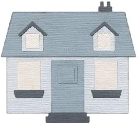 Amazon.co.jp: QuicKutz【Q4049】house♪クイックカッツ＊ダイ♪家/スクラップブッキング : ホビー