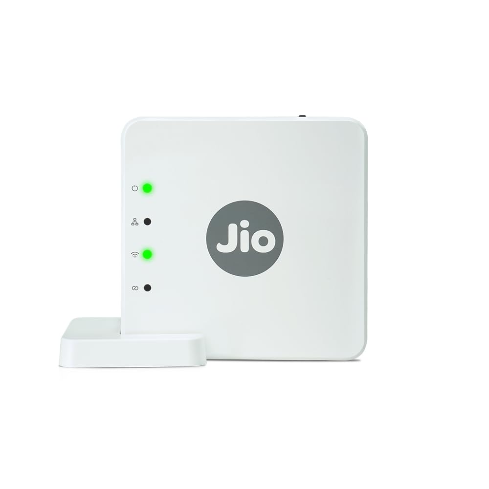Jio Wi-Fi Mesh Device JCM0112, AC1200 Dual Band, Works with JioFiber ...