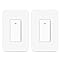 Smart Light Switch, Double Smart WiFi Light Switches, Smart Switch 2 ...