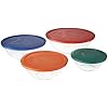 Amazon.com: Pyrex Smart Essentials Mixing Bowl Set Including Locking ...