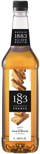 Amazon.com: 1883 Pet Ginger Cinnamon Syrup 1Liter : Grocery & Gourmet Food