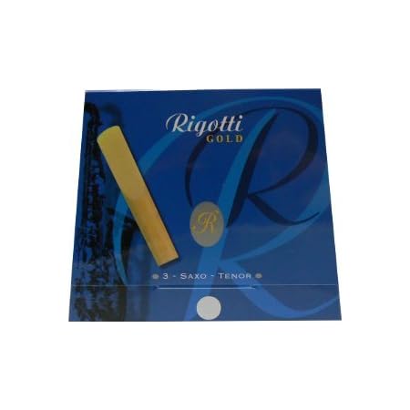 Amazon.com: Reed Tenor Saxophone Rigotti gold strength 2.5 x3 ...