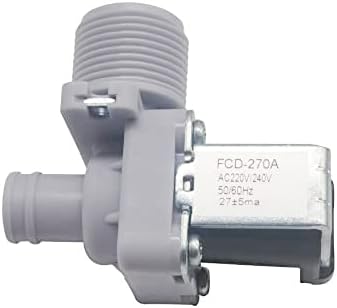 Amazon.com: Emmui FCD-270A Ice Maker Water Inlet Valve Washing machine ...
