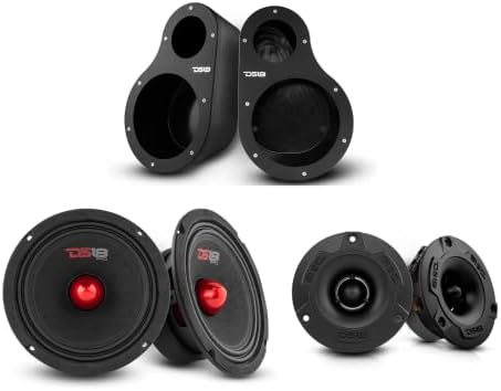 Amazon.com: DS18 EN6P Universal Speaker Pods Bundle - 1 Set Left ...
