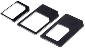 VSHOP® Adaptateur Micro-SIM 3FF - convertit la Carte SIM du Format ...