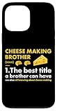 ・ブランド:Cheese Making Hobby Present Cheesemaker Apparel・製造元:アマゾンによるマーチャンダイジング・モデル:4GW0KZRB44ZJPIPHONE_13_PRO_MAX・製造元/メーカー部...