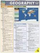 Geography (Quickstudy Reference Guides - Academic): BarCharts, Inc ...