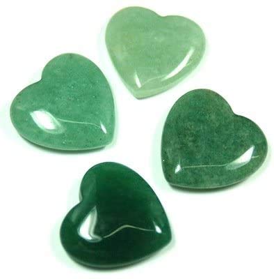 Green Crystal Heart