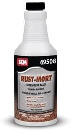 Amazon.com: Rust-Mort - Converts Rust to a Hard Protective Coating, 1 ...