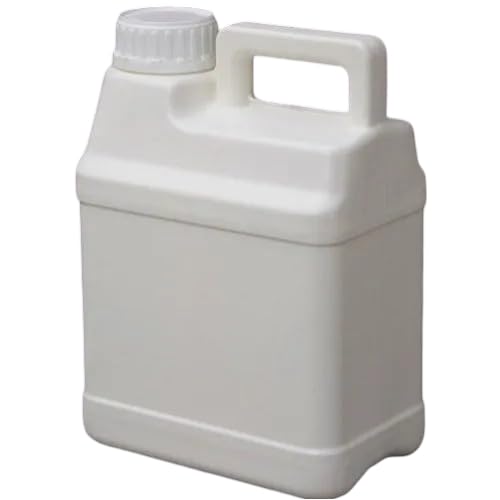 B-LOYAL Plastic Jerry Can Container with Handle, 5 Litre Capacity ...