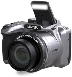 Amazon.com : Minolta 20 Mega Pixels 40x Optical Zoom Digital Camera ...
