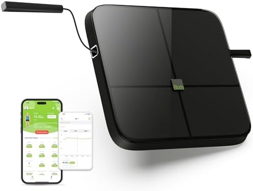Amazon.com: BodyPedia Body Composition Scale,Bmi Scale,Bioimpedance ...
