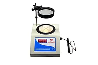 SKY TECHONOLOGY STI-410 Digital Colony Counter With Pen And Magnifier ...