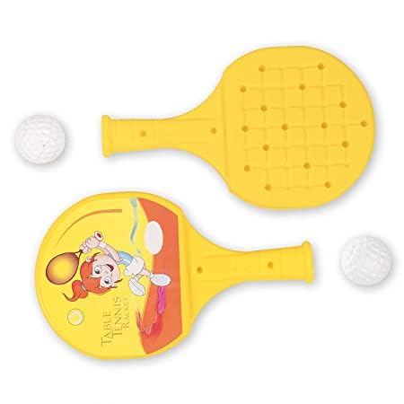 Siya Enterprises Table Tennis for Kids Indoor & Outdoor Sport Game ...