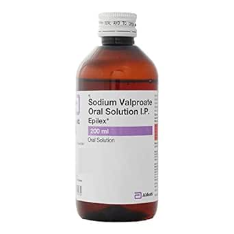 Epilex 200mg - Bottle of 200ml Oral Solution : Amazon.in: Health ...