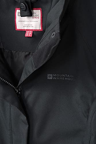 Mountain Warehouse Alaskan Womens 3 In 1 Long Jacket - Waterproof ...