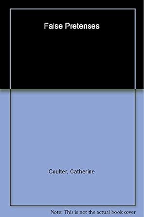 False Pretenses: Amazon.co.uk: Catherine Coulter: 9780451199683: Books