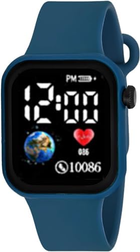 Oculus Children Kids Boys Digital 4-11 Years Led Watch Boys Best Gift ...