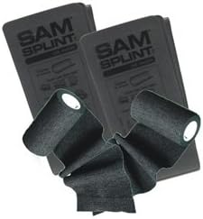 Amazon.com: SAM® SPLINT COMBO PACK (2 GRAY 36" FLAT SAM SPLINTS & 2 ...