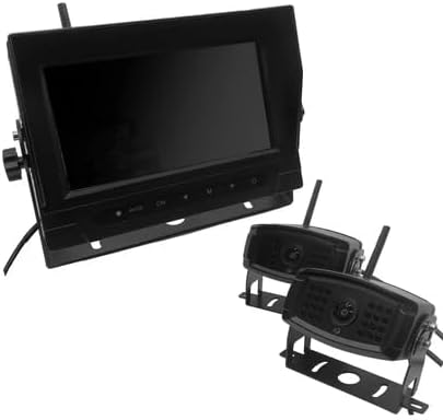 Amazon.com : FalconEye Electronics Wireless Heavy Duty Backup 1080P ...