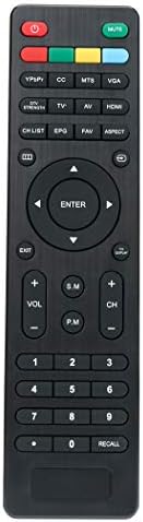 Amazon.com: 0X0707 Replace Remote Applicable for RCA HDTV LED TV ...