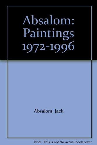 Absalom: Paintings 1972-1996: Absalom, Jack: 9780646284279: Amazon.com ...