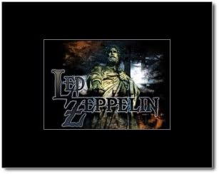 Amazon｜LED ZEPPELIN - Statue Mini Poster - 15x10cm｜アートワーク・ポスター オンライン通販